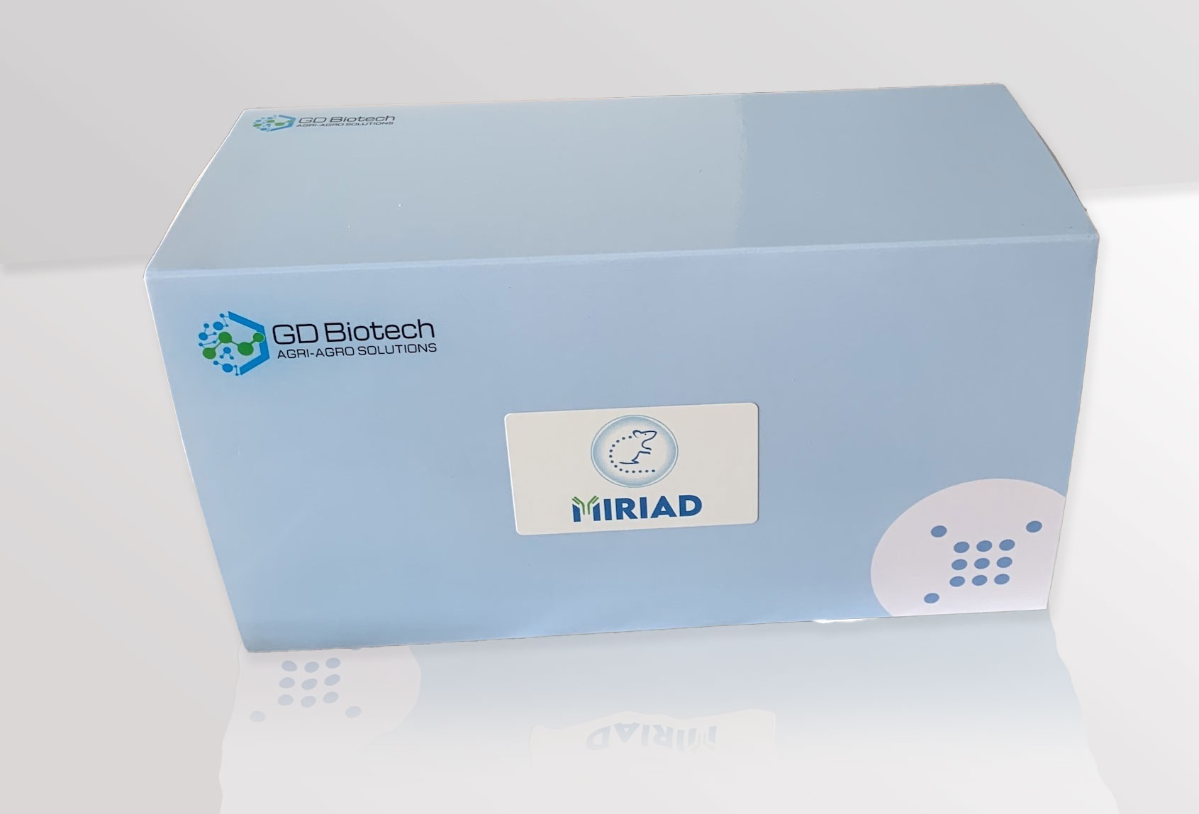 Launch of MIRIAD Kit – GD Biotech – DNA analysis – Microbiota – Immunoassay